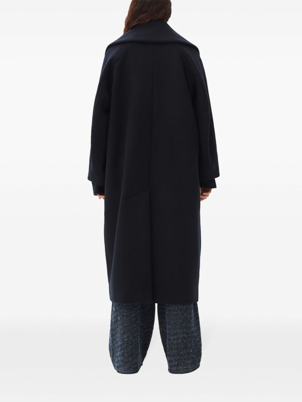 GANNI - Wool Boiled Coat GANNI