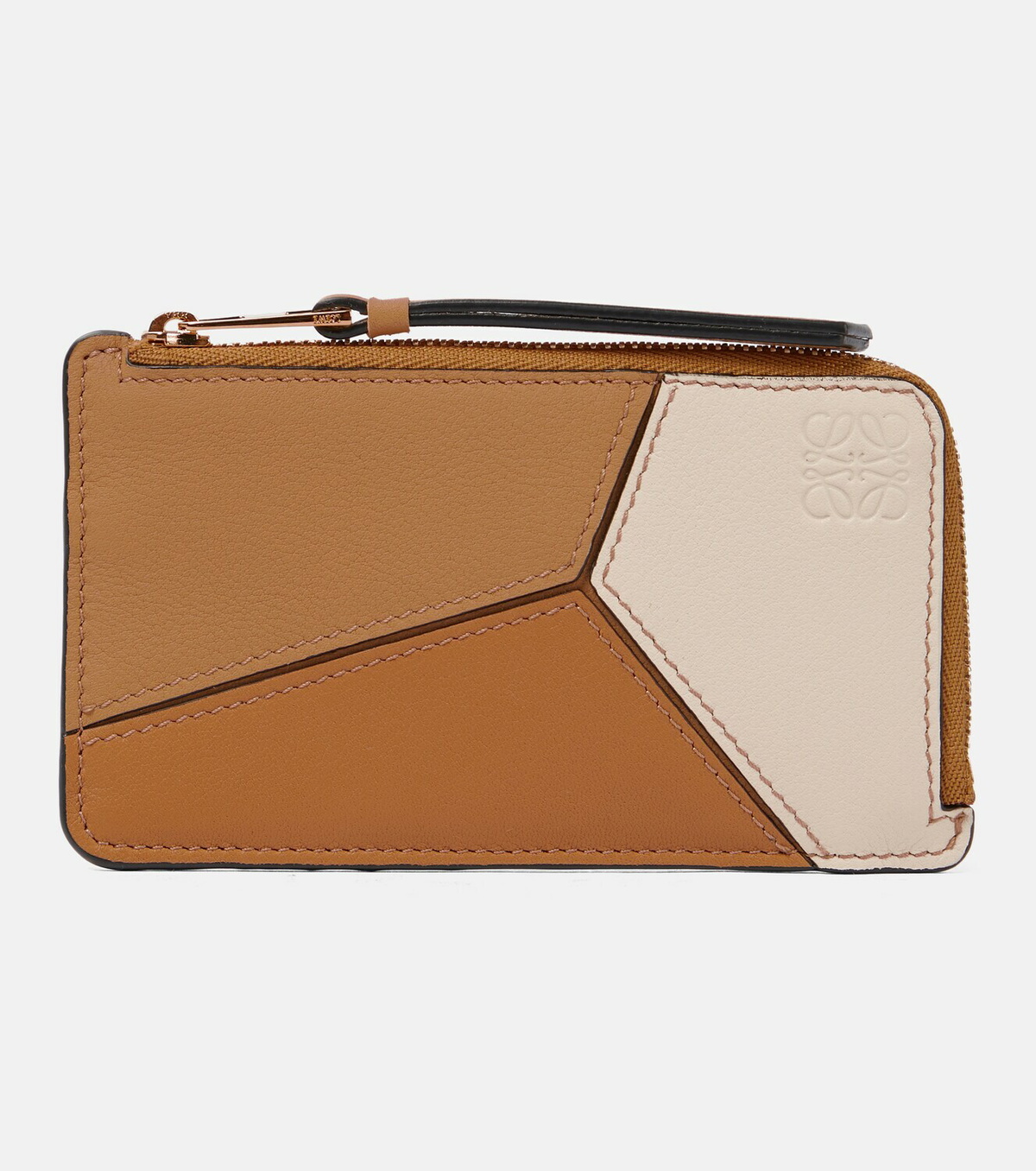 Loewe - Puzzle leather coin and card holder Loewe
