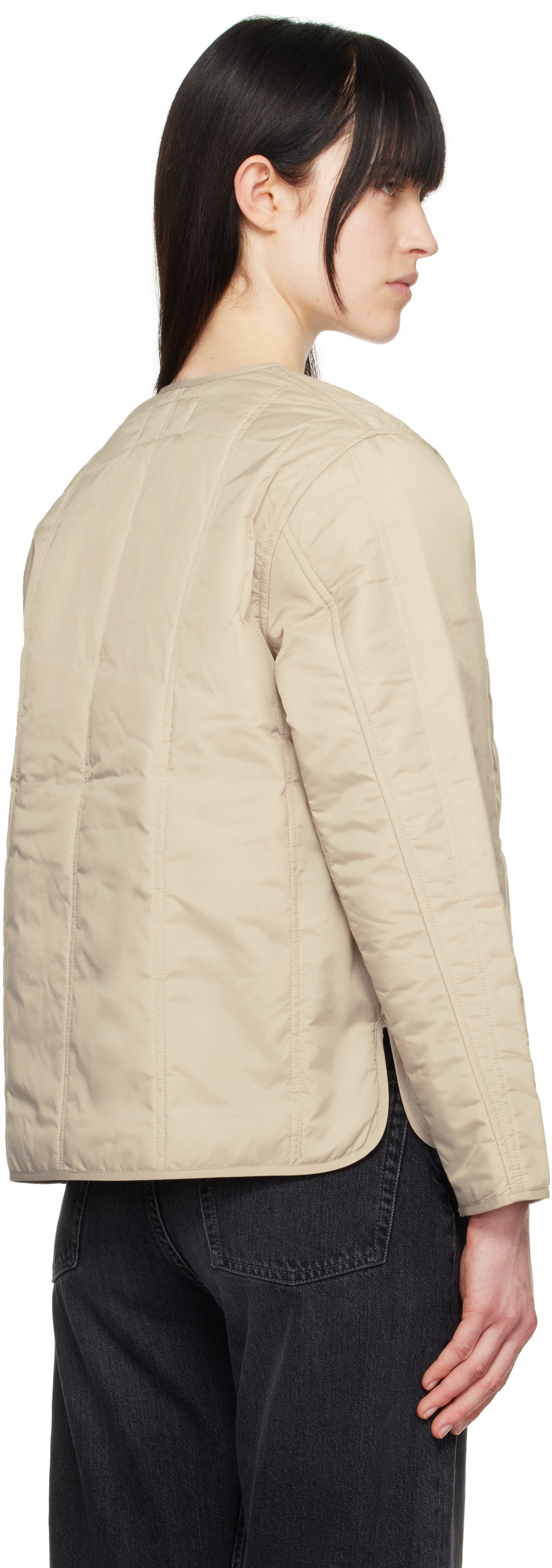 Carhartt Work In Progress Beige Kyla Liner Jacket Carhartt WIP