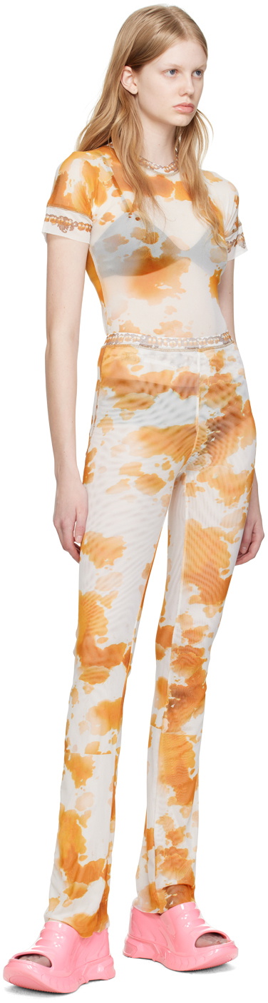 Ottolinger SSENSE Exclusive Orange T-Shirt Ottolinger