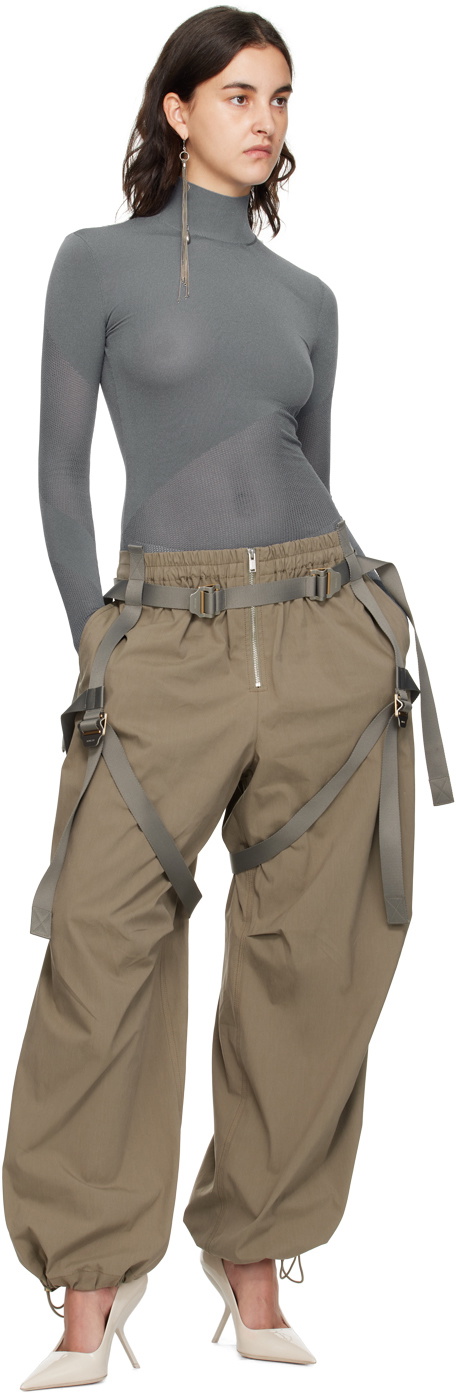 Dion Lee Blue Helix Sweater Dion Lee