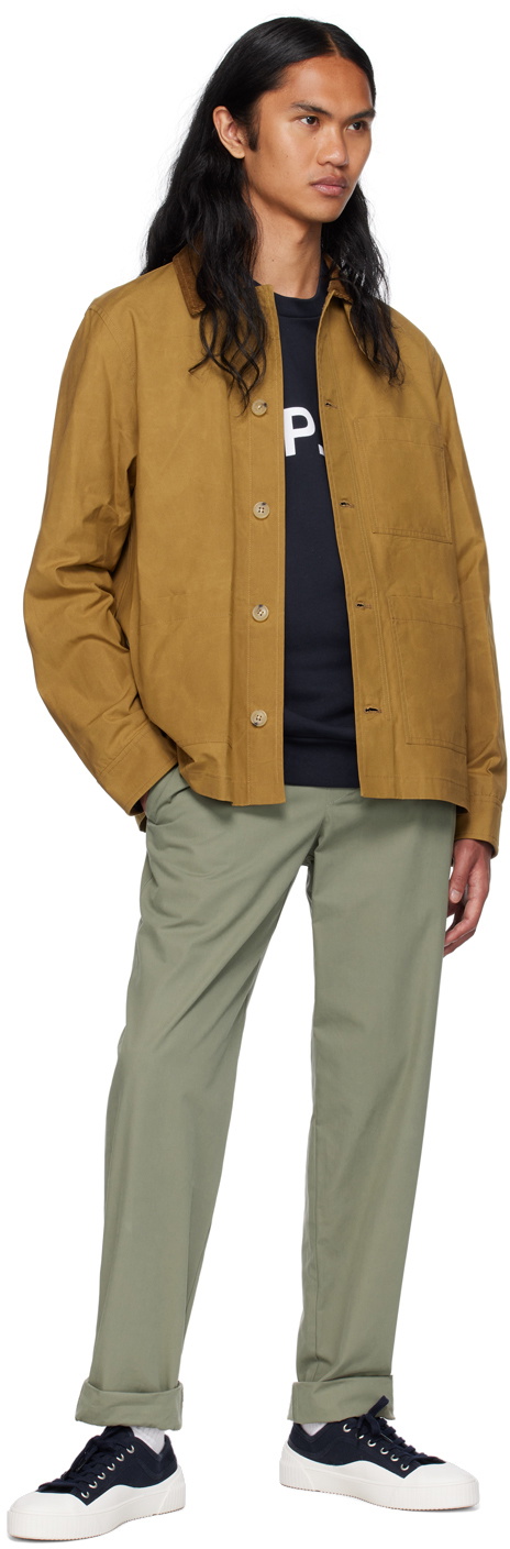 A.P.C. Tan Gabriel Jacket A.P.C.
