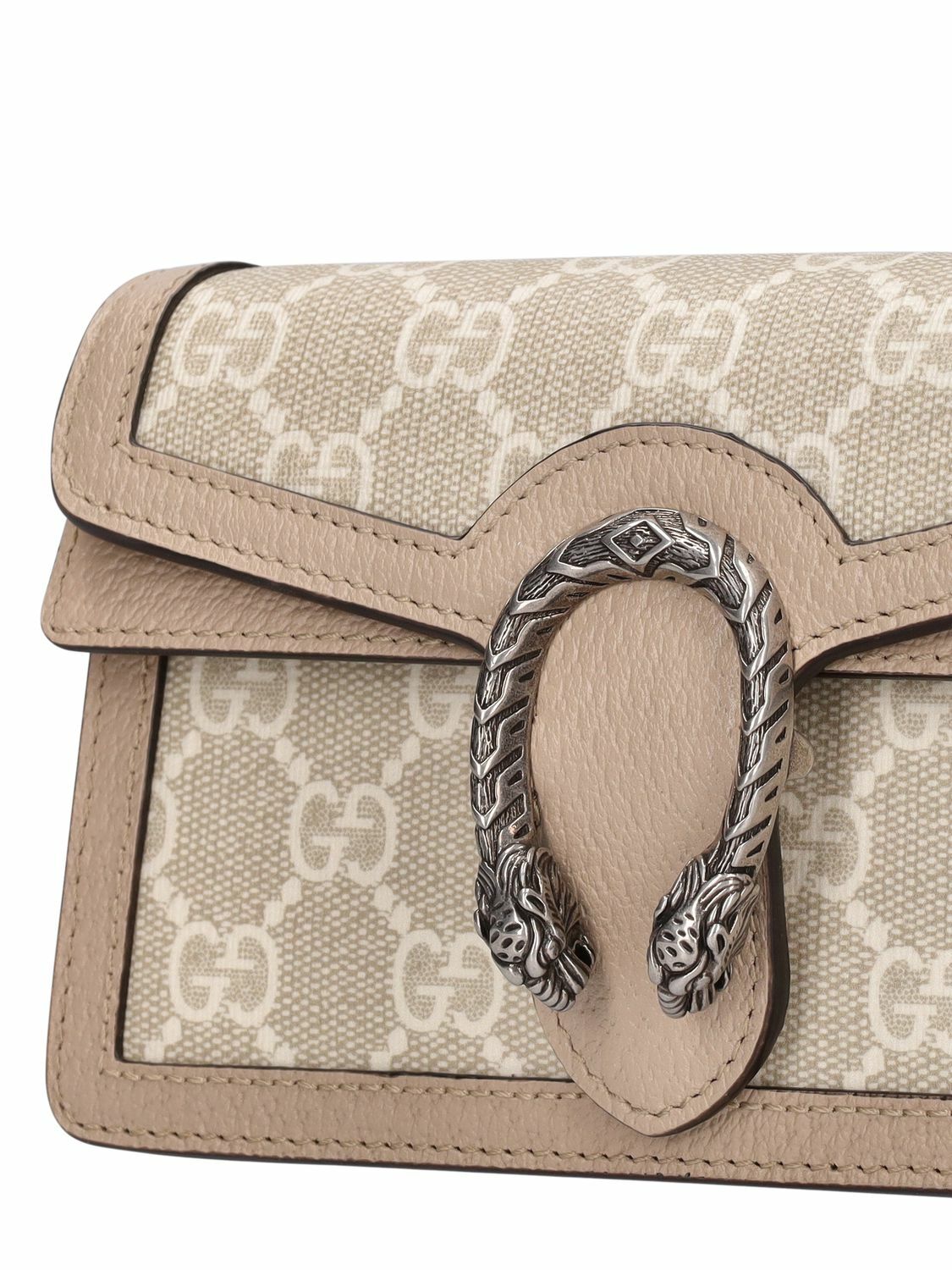 GUCCI Super Mini Dionysus Gg Supreme Bag Gucci