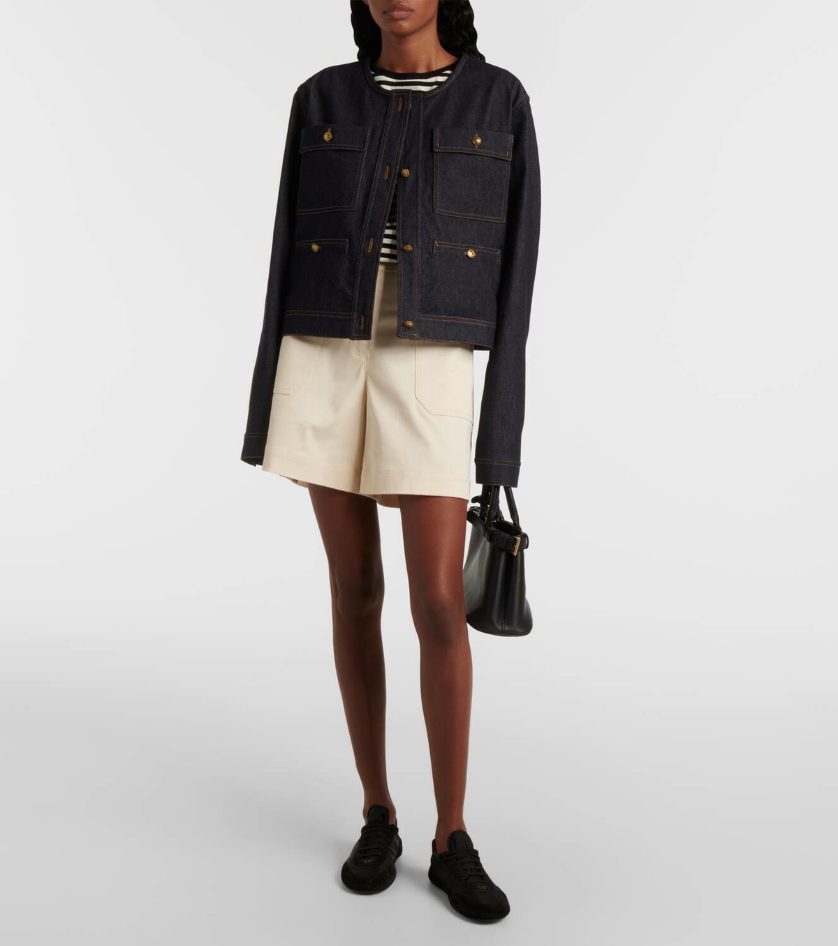 Moncler Tencin denim jacket Moncler
