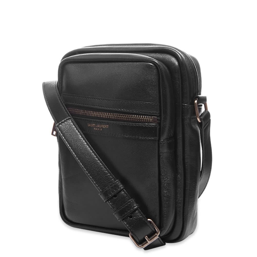 Saint Laurent Leather Sacoche Shoulder Bag Saint Laurent