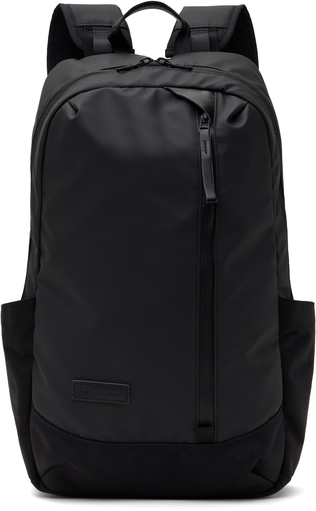 master-piece Black Slick Backpack Master-Piece Co