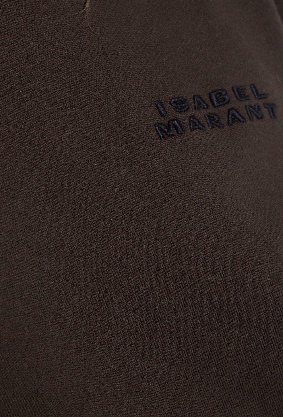 Isabel Marant Logo Embroidered Crewneck Sweatshirt Isabel Marant