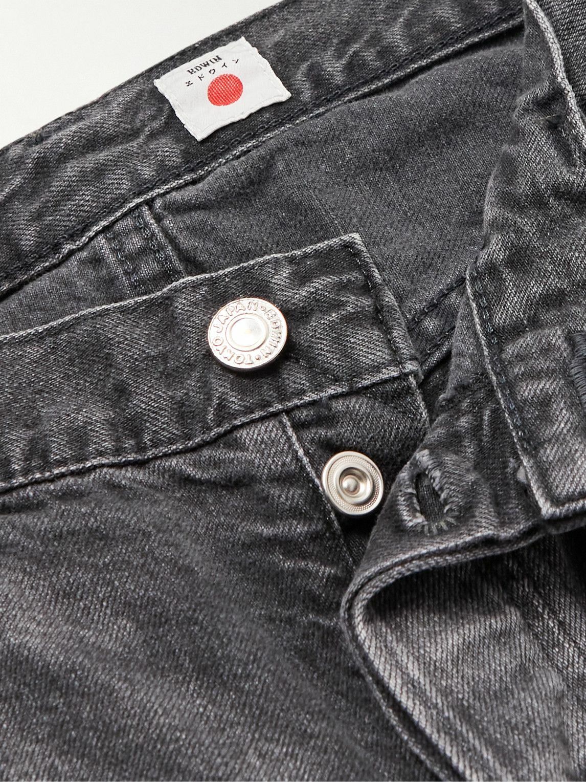 EDWIN - Tapered Selvedge Jeans - Black Edwin