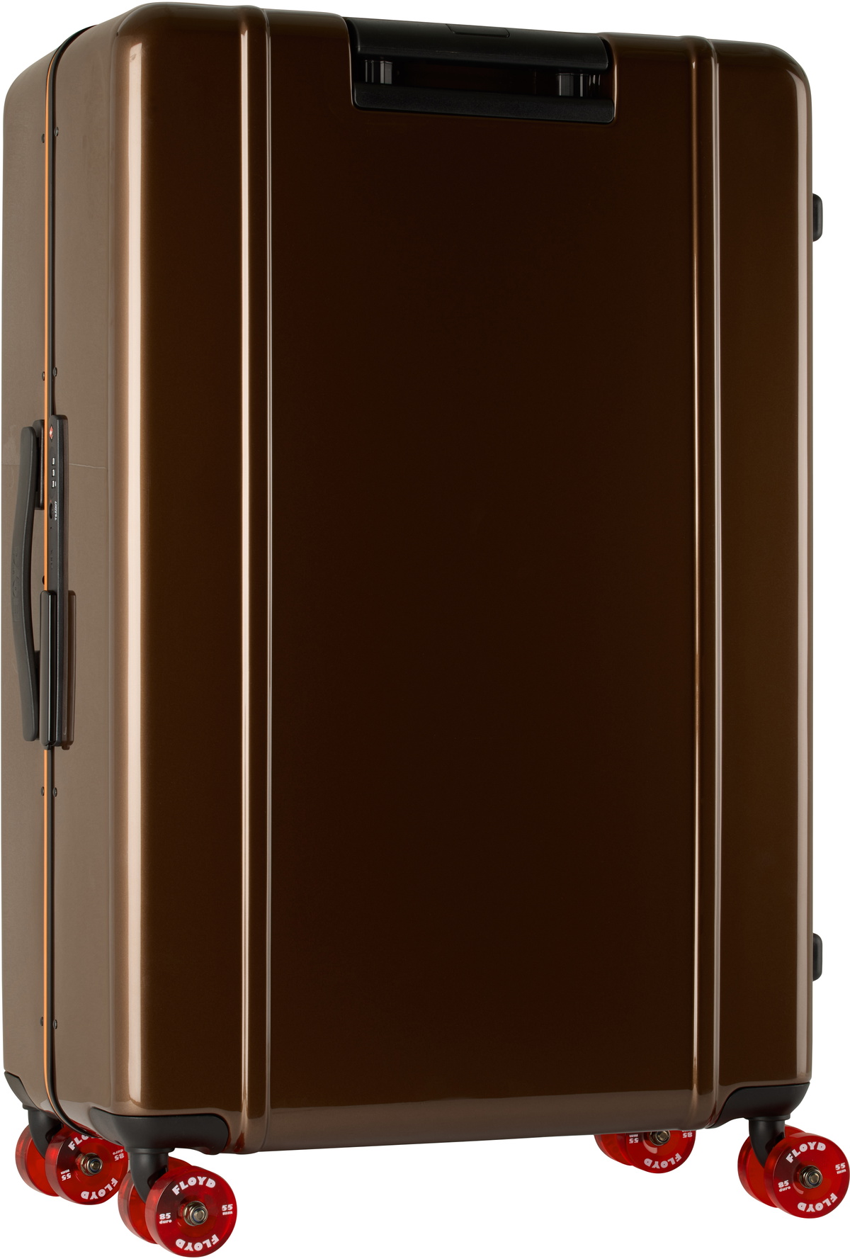 Floyd Brown Trunk Suitcase Floyd