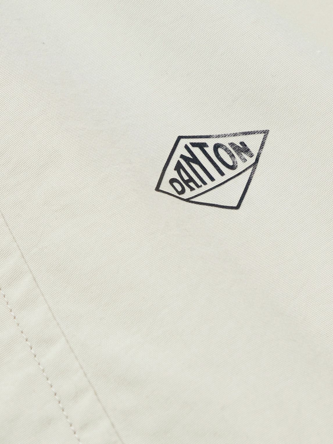 Danton - Stunner Logo-Print Shell Hooded Jacket - Gray Danton