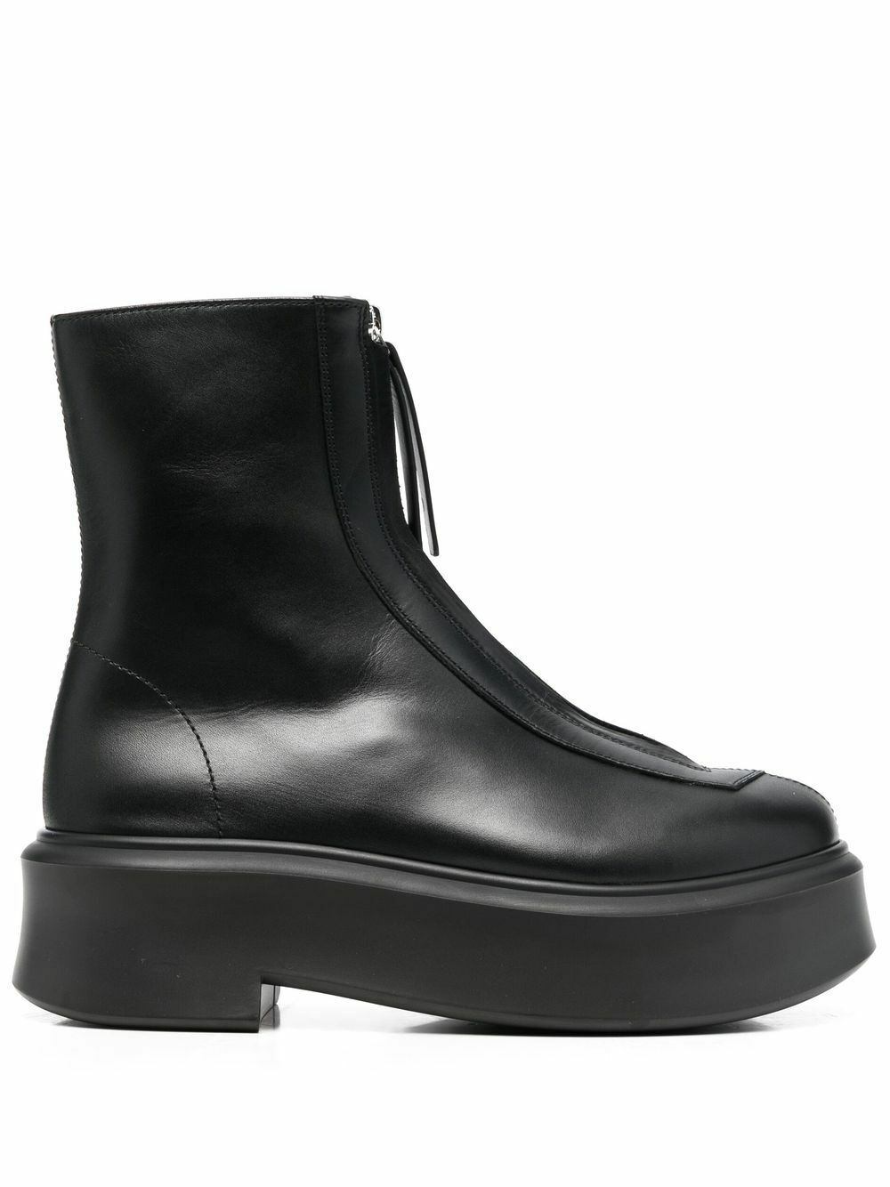 THE ROW - Leather Boots The Row