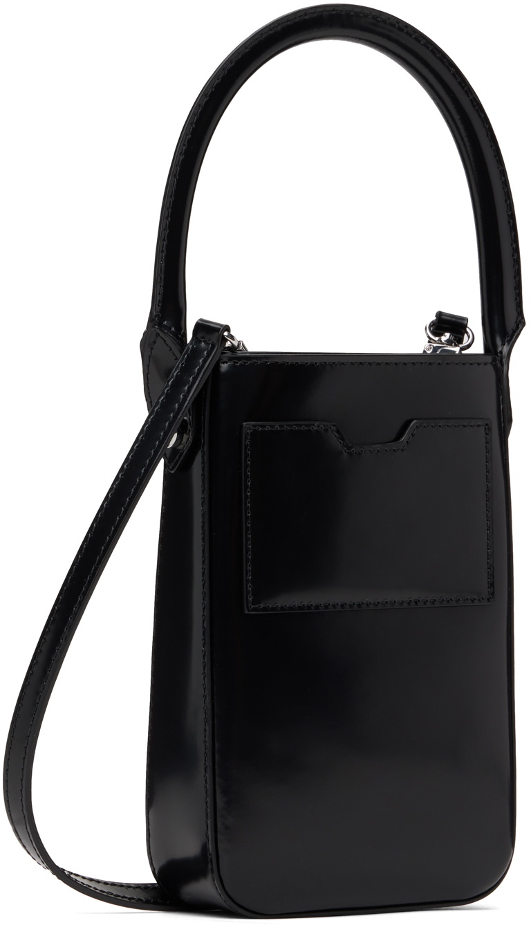 BY FAR Black Note Bag By Far