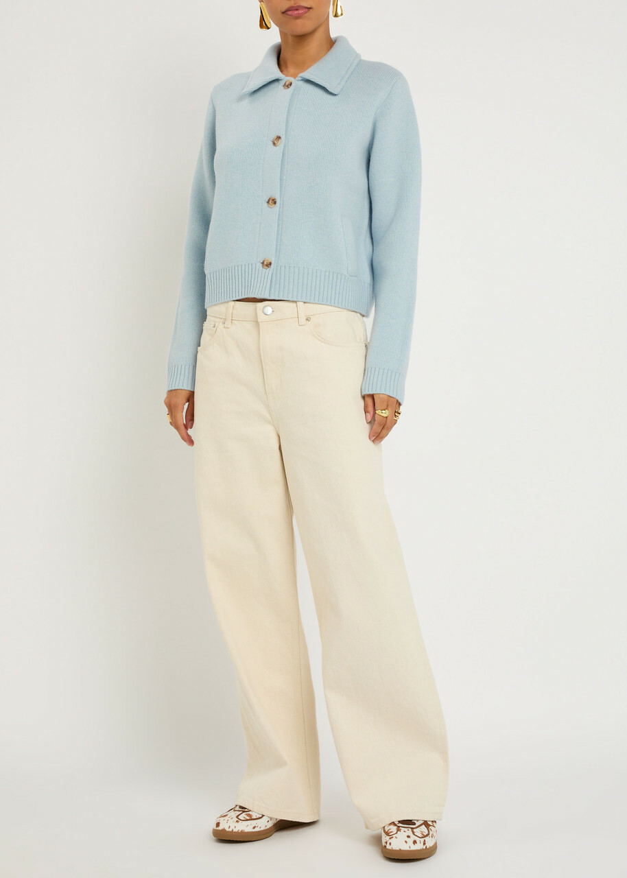 Lisa Yang Lynna Cashmere Jacket Blue Lisa Yang