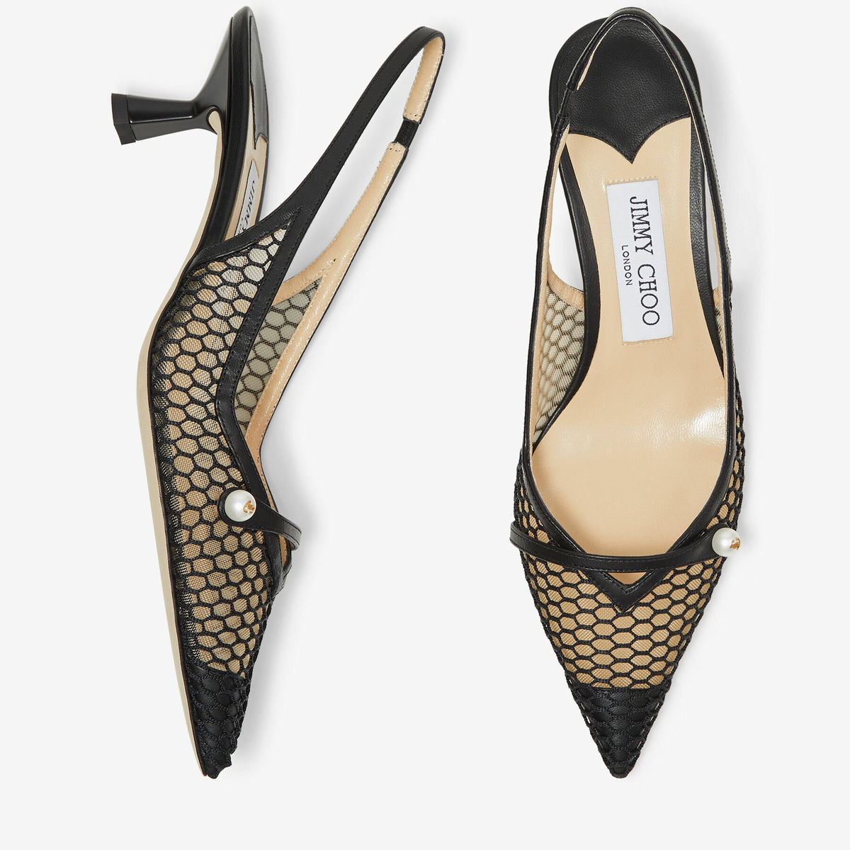 Jimmy Choo Amita 45 The Micro Heel Jimmy Choo