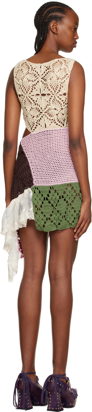 Katya Zelentsova SSENSE Exclusive Multicolor Minidress