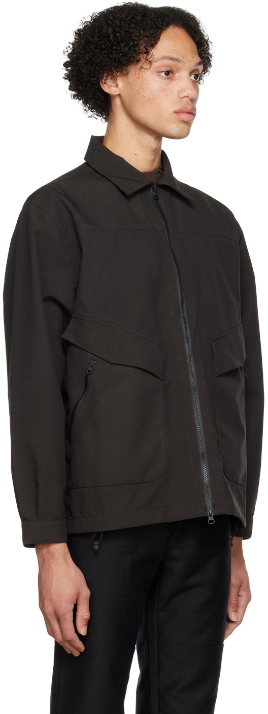 GR10K Gray Antistatic Boisson Jacket GR10K