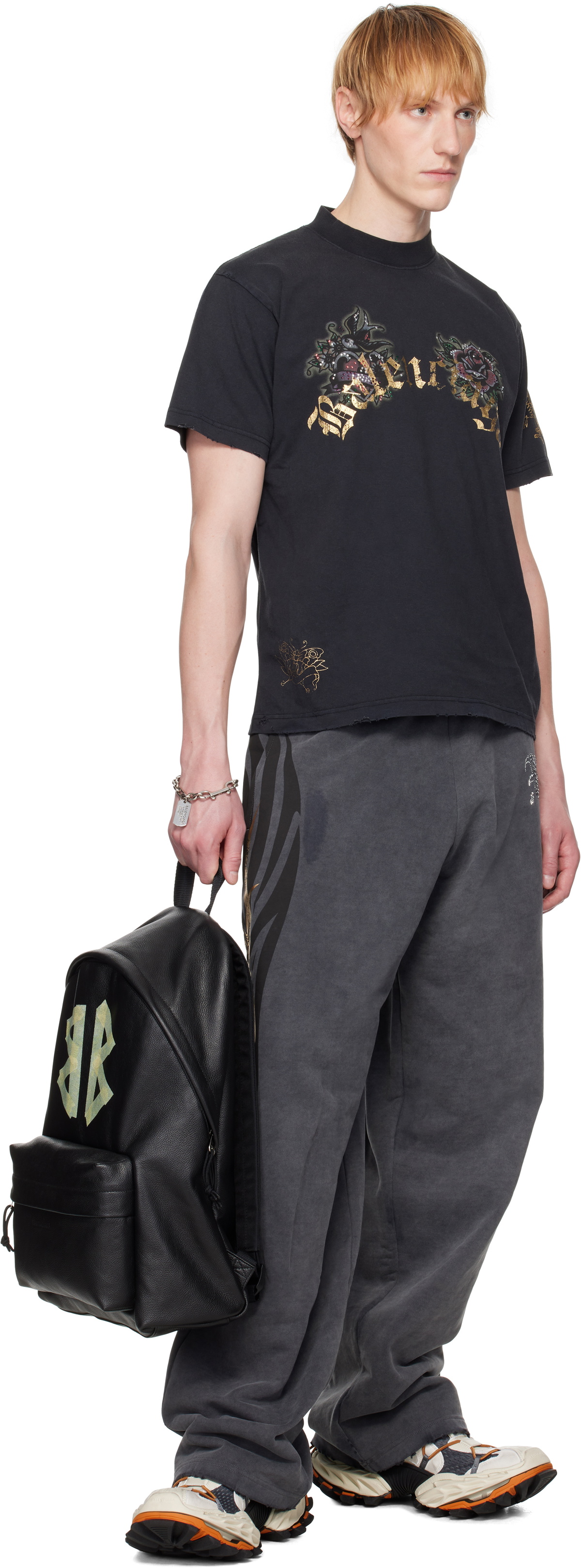 Balenciaga Black Explorer Backpack Balenciaga
