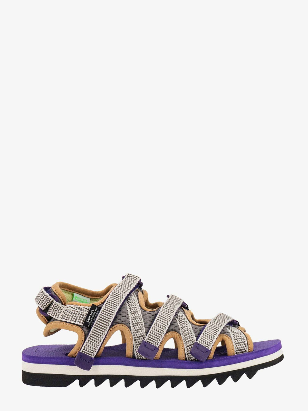 Suicoke Sandals Purple Mens Suicoke