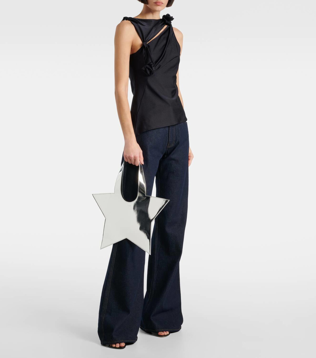 Coperni Star Mini faux leather shoulder bag Coperni