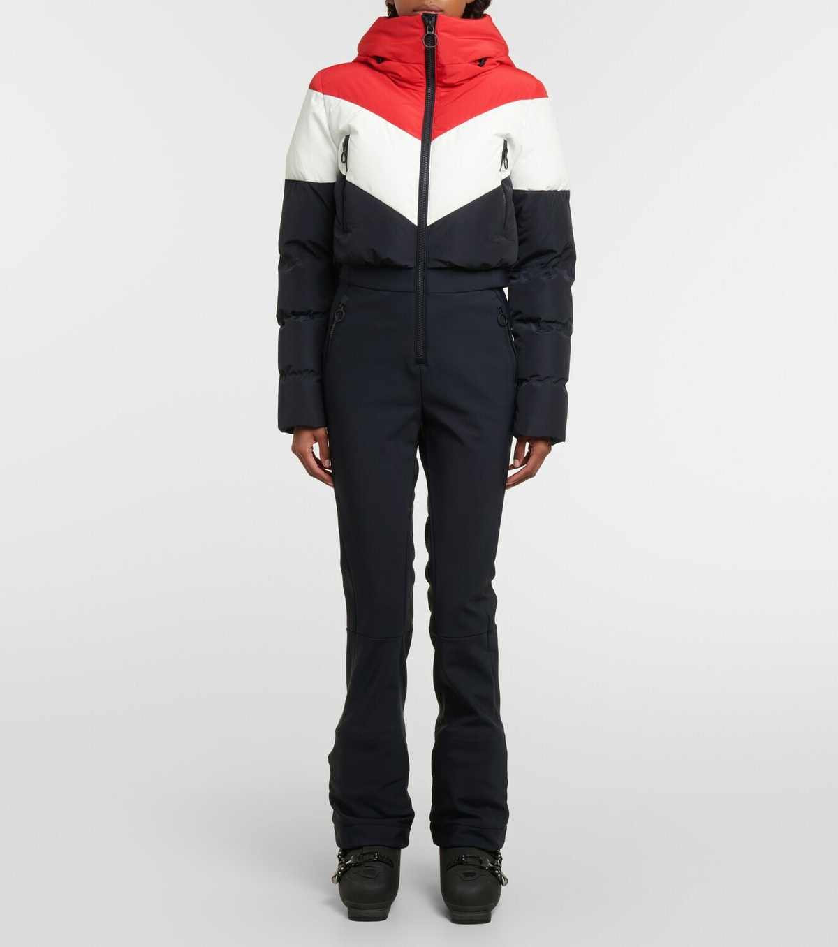 Fusalp Kira quilted ski suit Fusalp