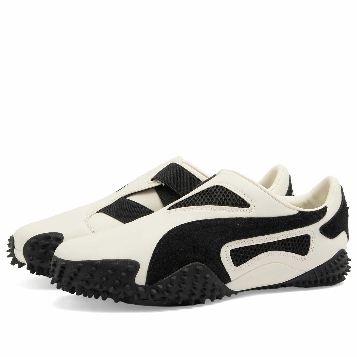Puma Ur Mostro Sneaker in Warm White/Black Puma