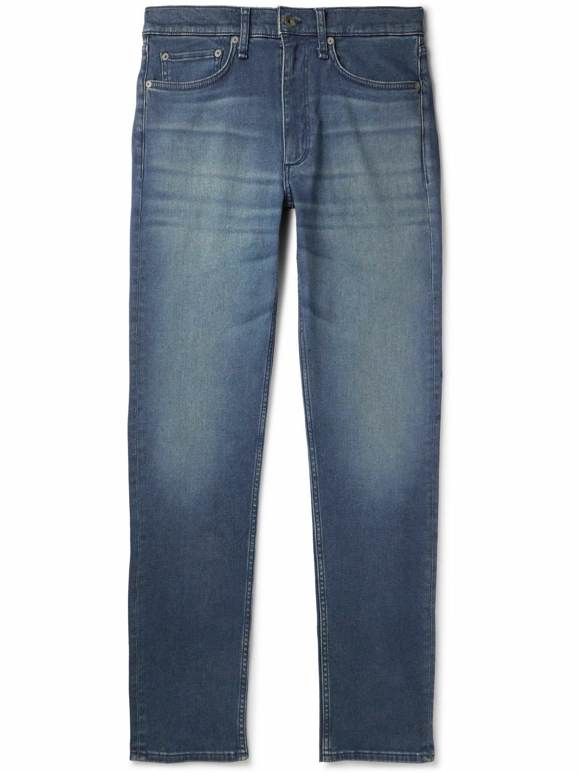 Rag & Bone - Fit 2 Action Slim-Fit Straight-Leg Jeans - Blue Rag and Bone