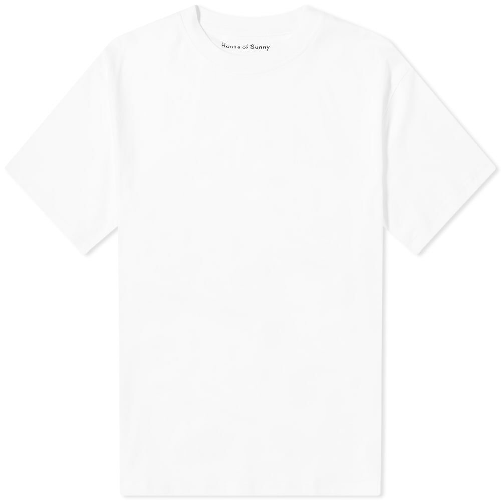 House Of Sunny Women's Colour Theory Oversized T-Shirt in Vintage White ...