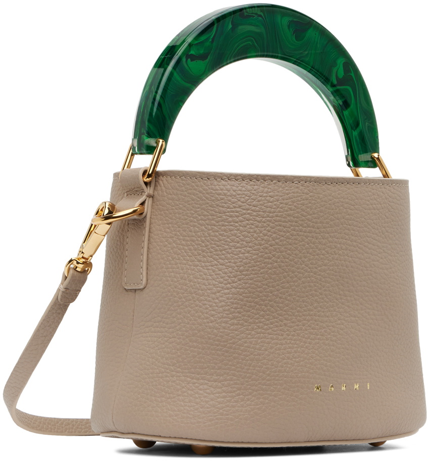 Marni Beige Mini Venice Bag Marni