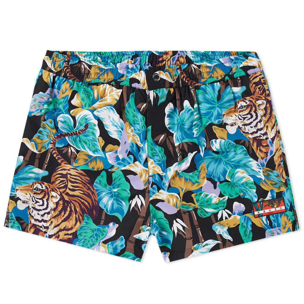 Kenzo Swim Short Multi Kenzo