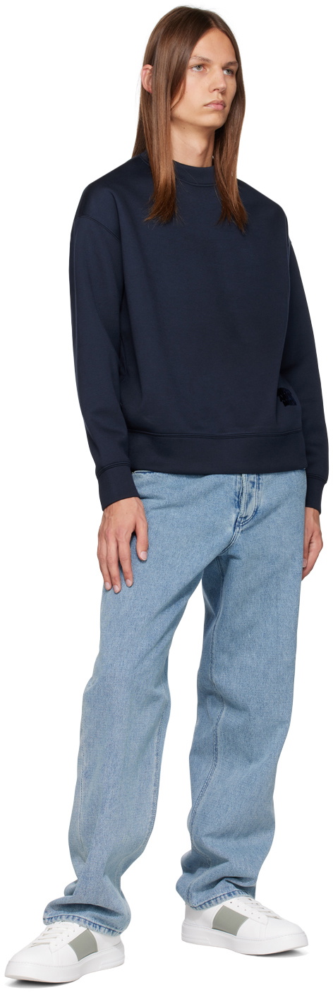 Emporio Armani Blue J74 Jeans