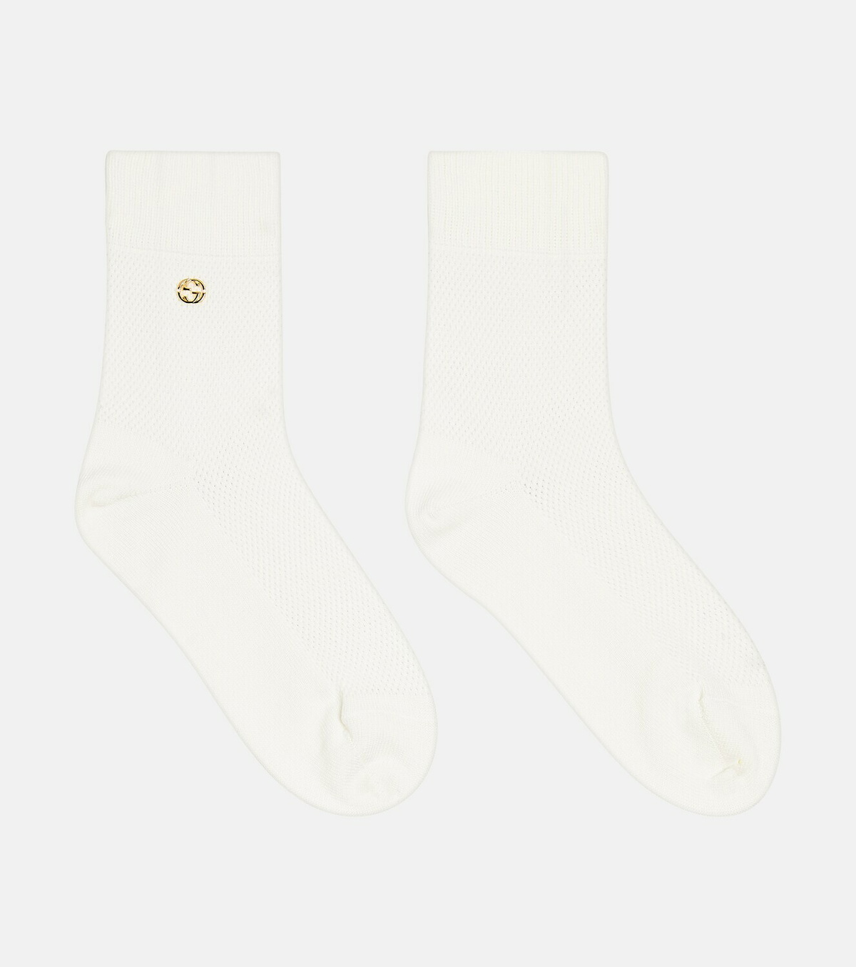 Gucci Interlocking G cotton-blend socks Gucci