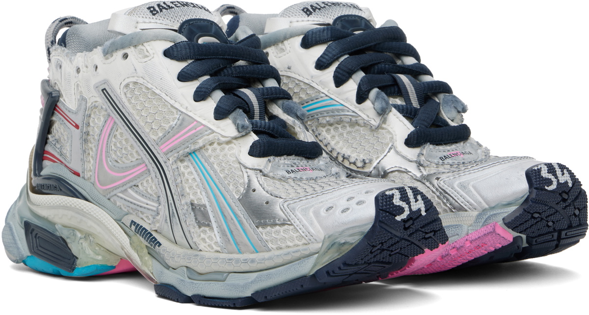 Balenciaga Gray Runner Sneakers Balenciaga