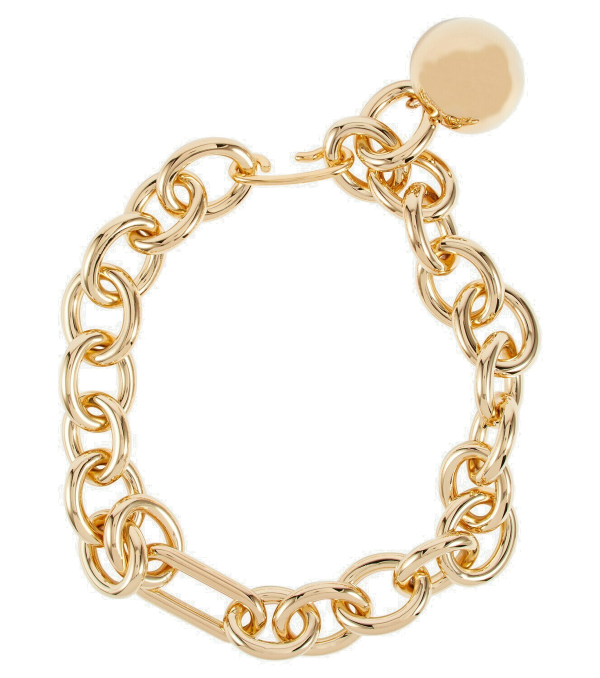 Jil Sander - Polished chain necklace Jil Sander
