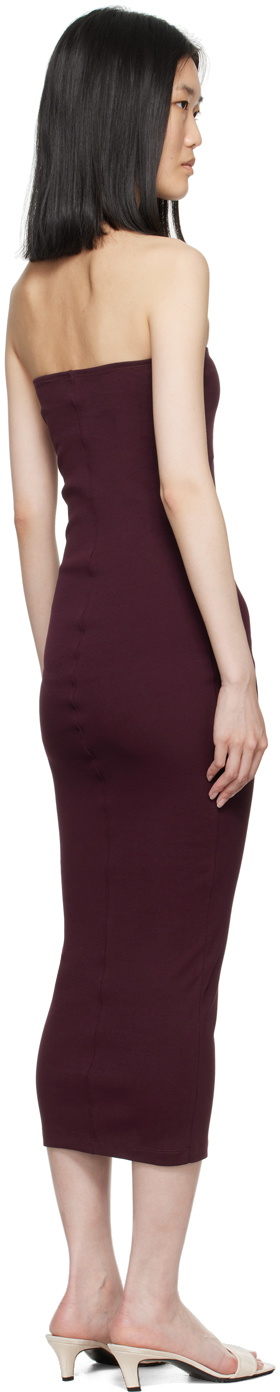 FLORE FLORE Purple Liv Midi Dress FLORE FLORE