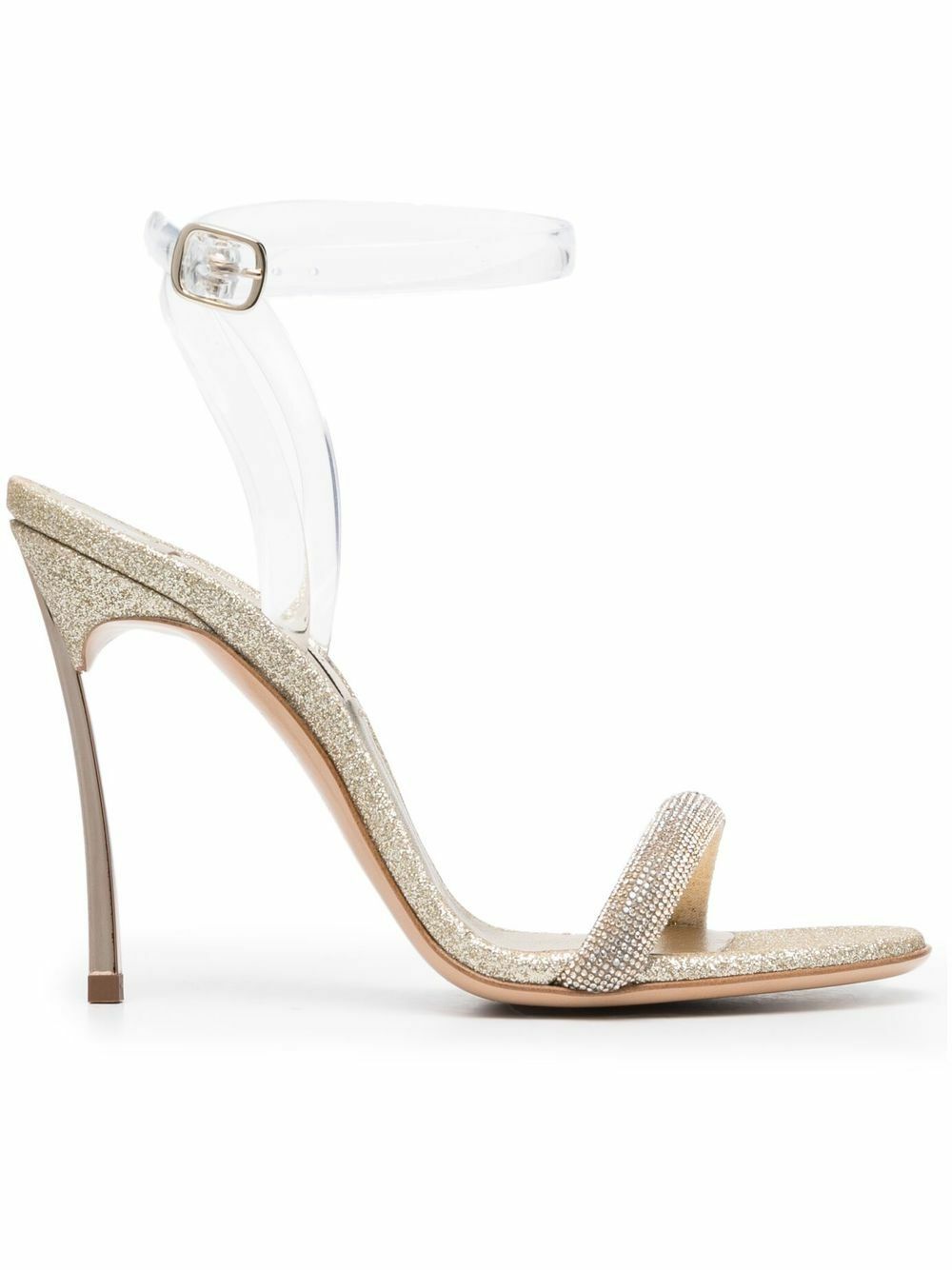 CASADEI - Pvc Heel Sandals Casadei