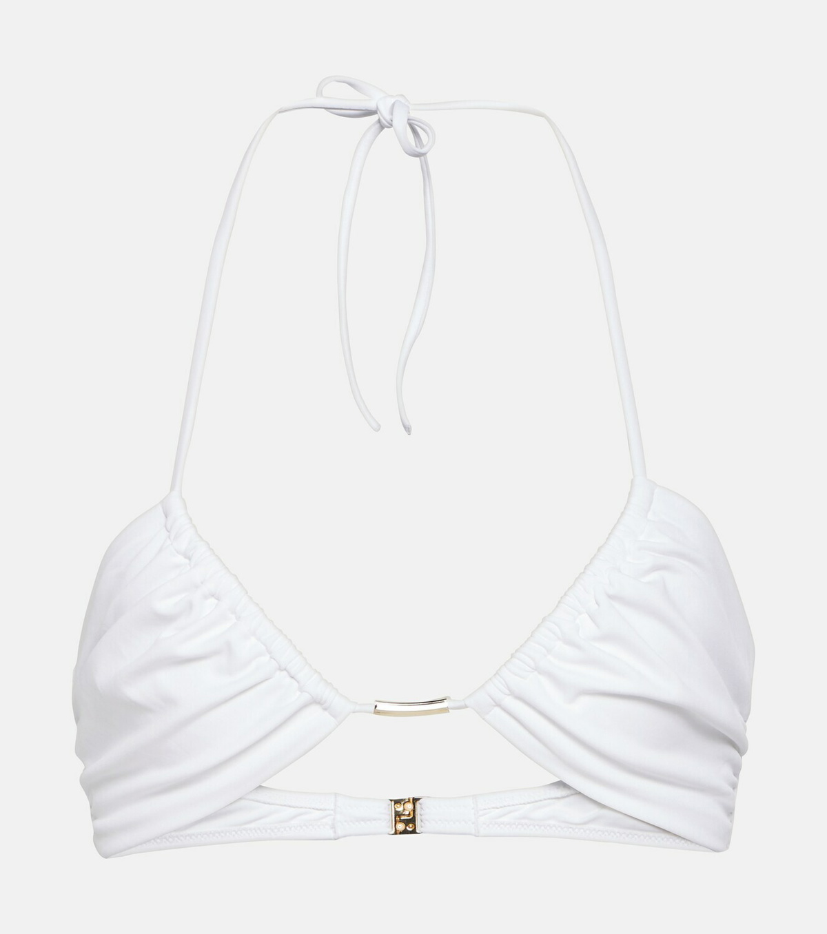 Melissa Odabash Luxor halterneck bikini top Melissa Odabash