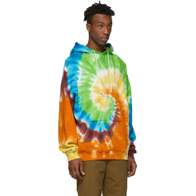 R13 Multicolor Rainbow Hoodie R13
