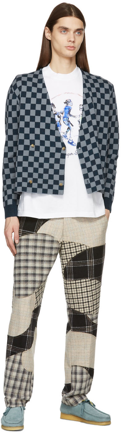 KidSuper White Jump Rope T-Shirt KidSuper