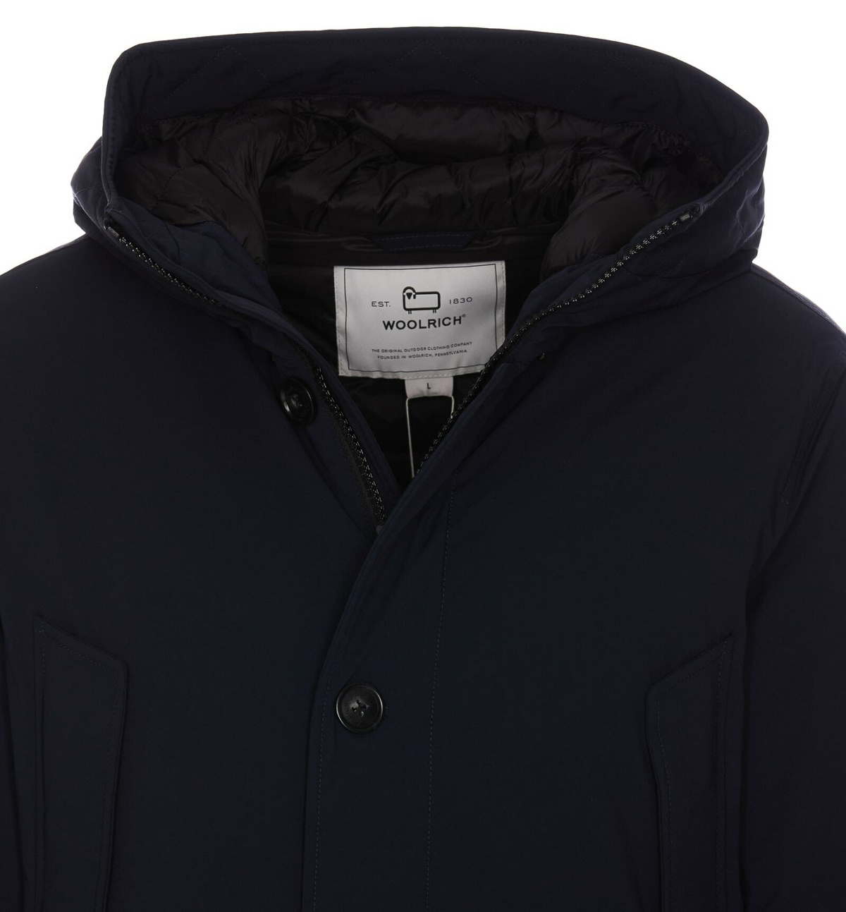 Woolrich Arctic Stretch Down Parka Woolrich