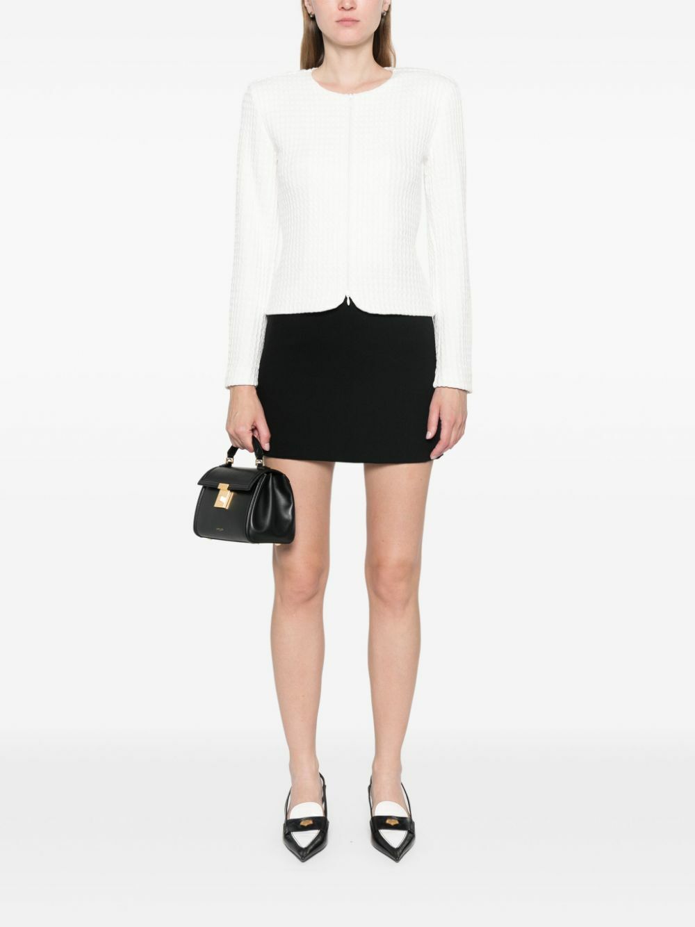 EMPORIO ARMANI - Matelassé Cotton Jacket Emporio Armani