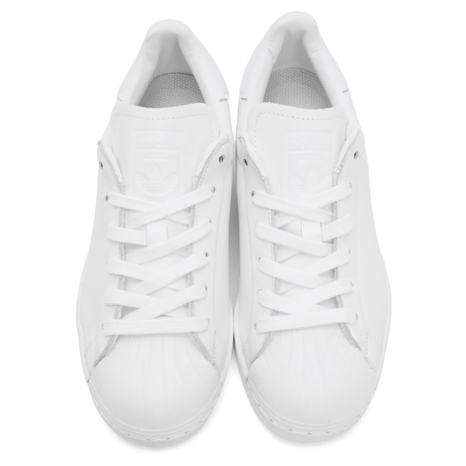 adidas Originals White Superstar Pure Sneakers adidas Originals