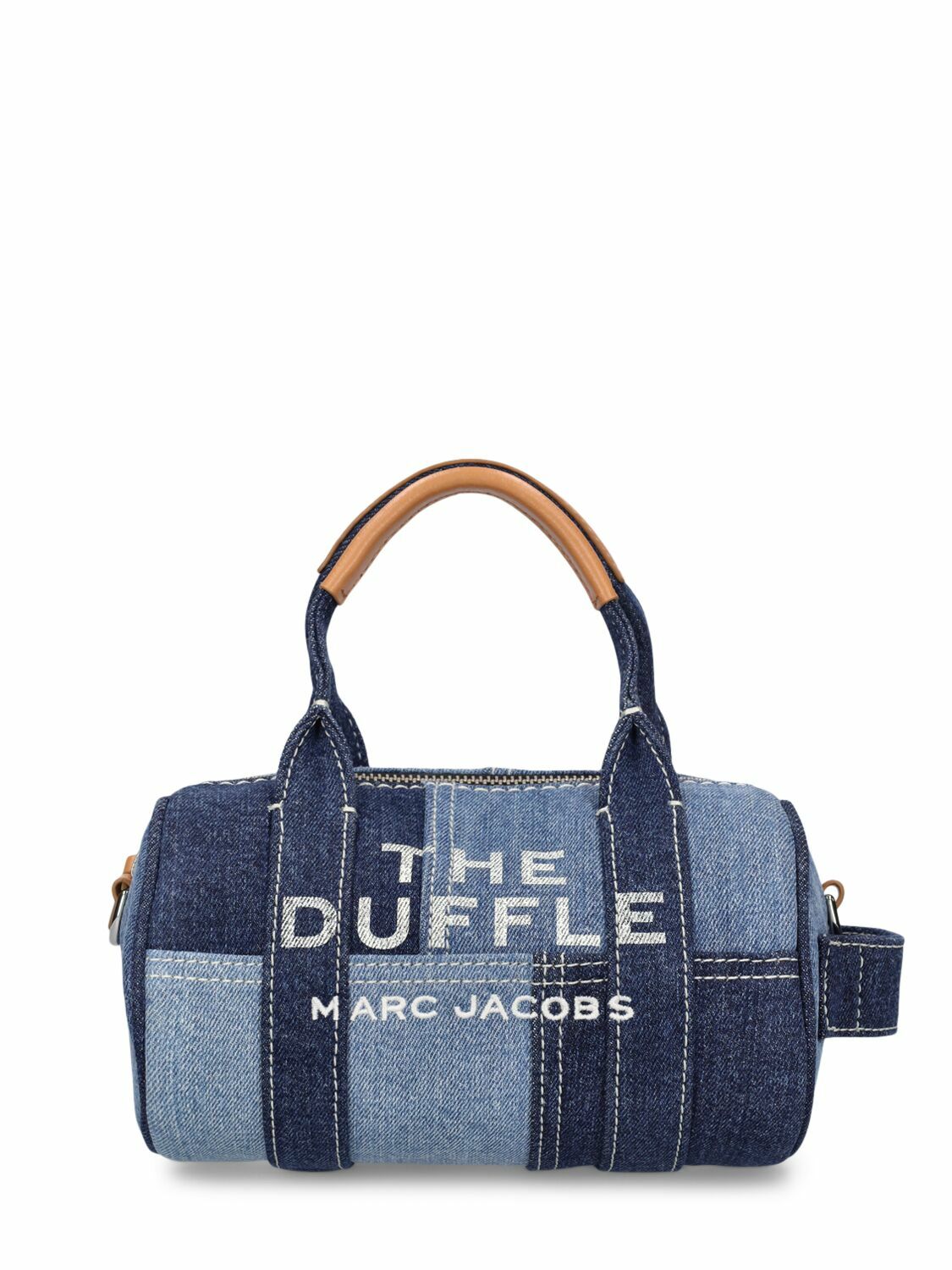 MARC JACOBS The Mini Duffle Denim Bag Marc Jacobs
