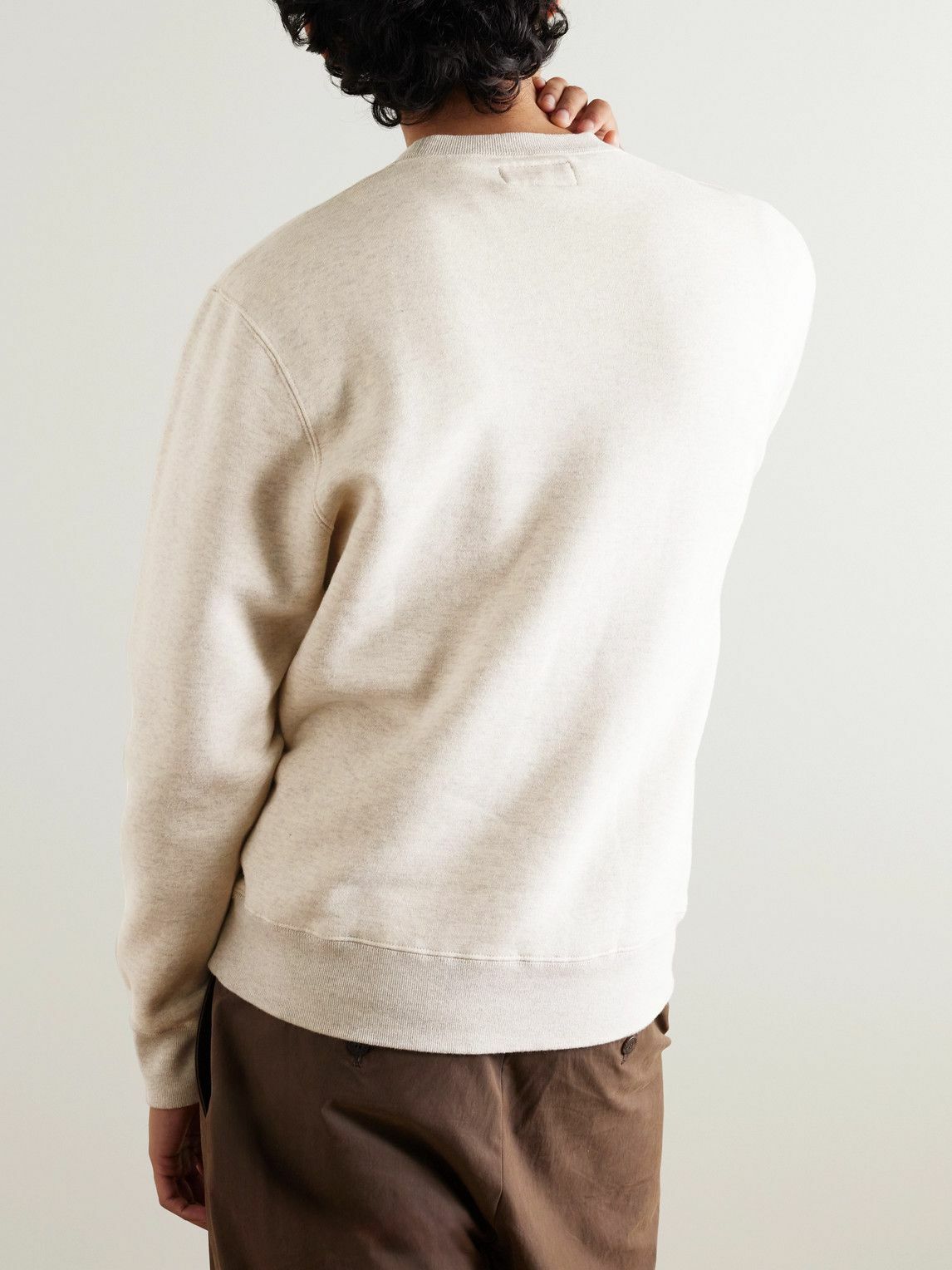 Beams Plus - Cotton-Jersey Sweatshirt - Neutrals Beams Plus