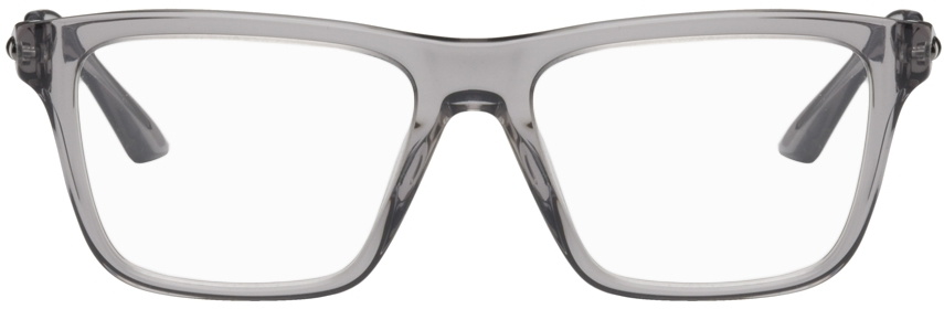 Versace Gray Square Glasses Versace