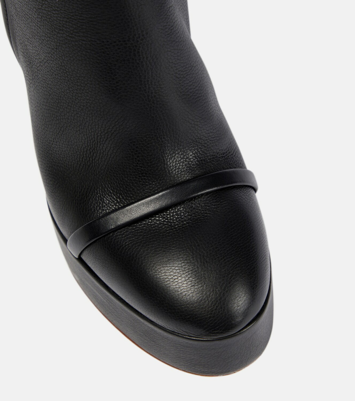 Malone Souliers Alexa platform leather ankle boots Malone Souliers