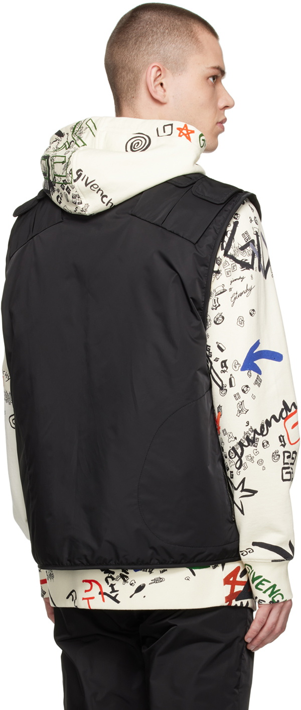 Givenchy Black Multipocket Vest Givenchy