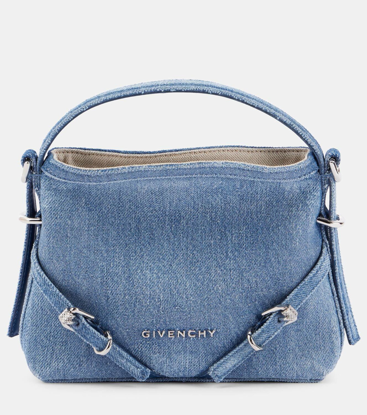 Givenchy Nano Voyou denim crossbody bag Givenchy