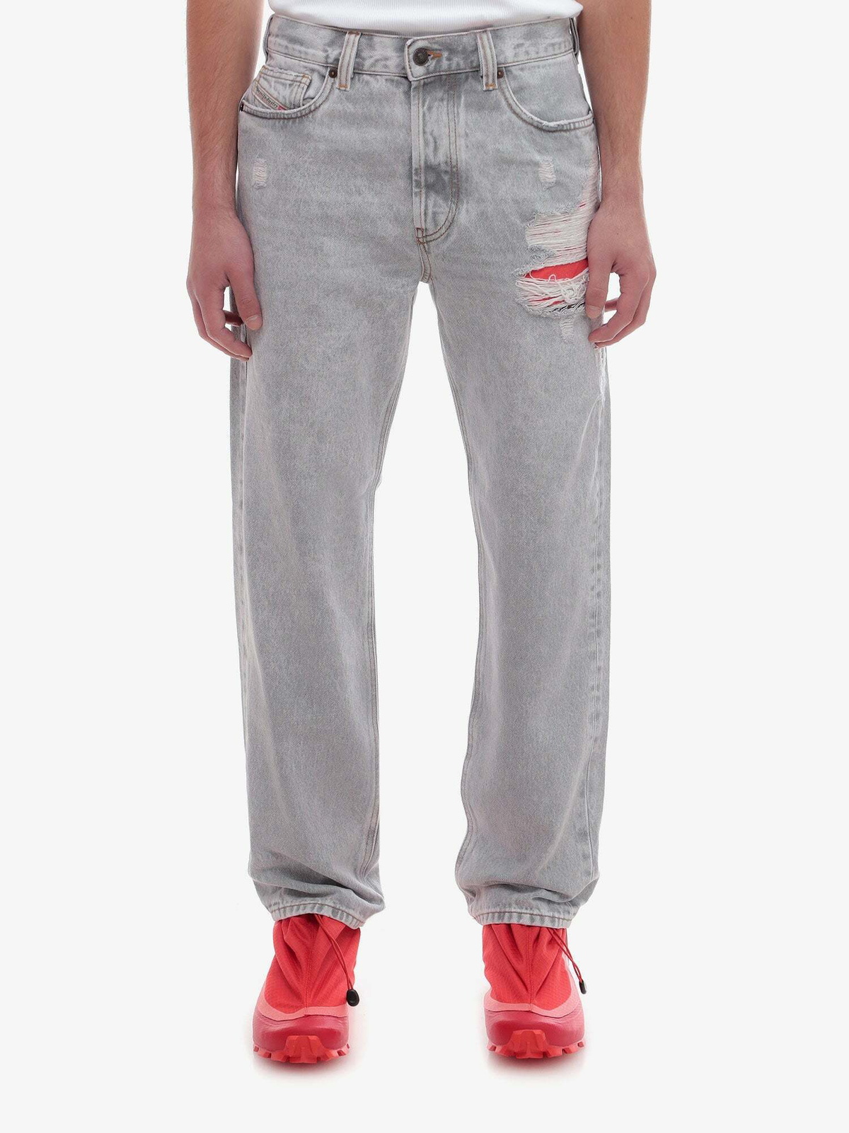 Diesel Jeans Grey Mens Diesel