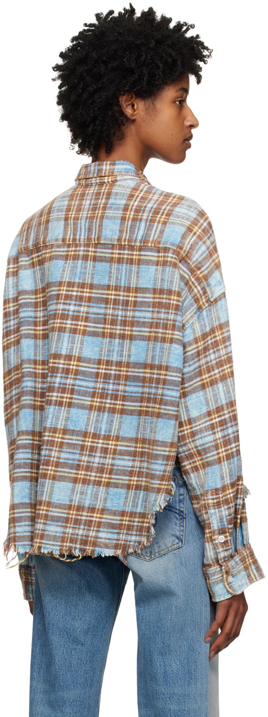 R13 Blue Drop Shirt R13