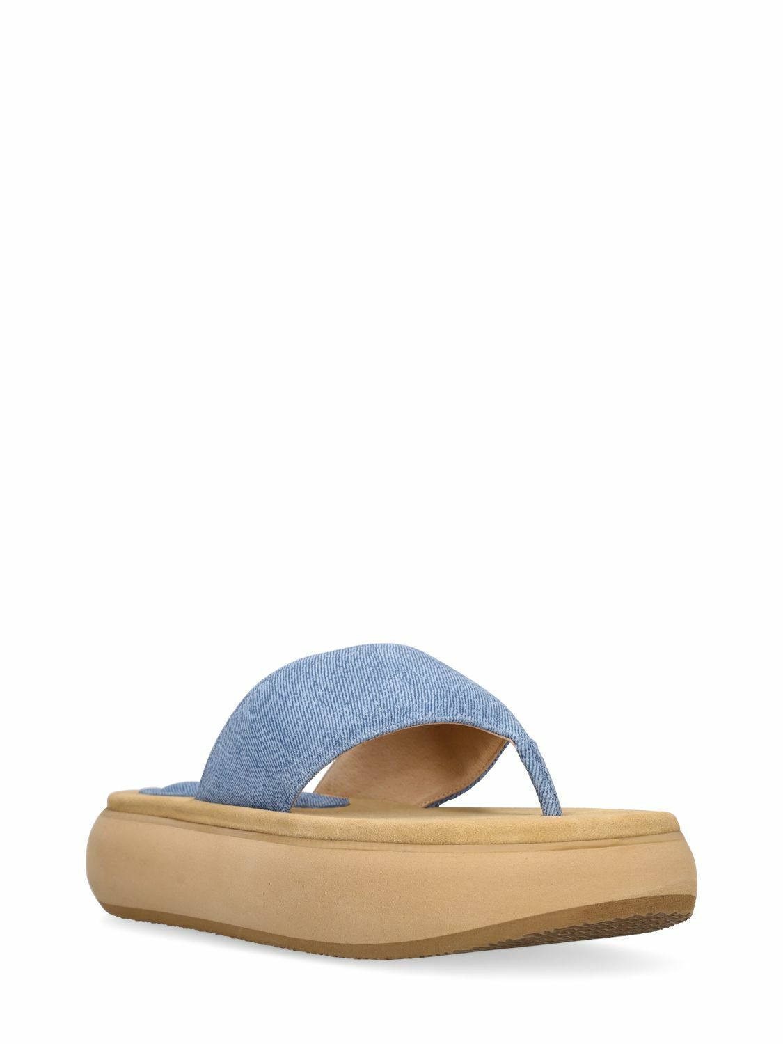 OSOI - 40mm Boat Denim Sandals OSOI